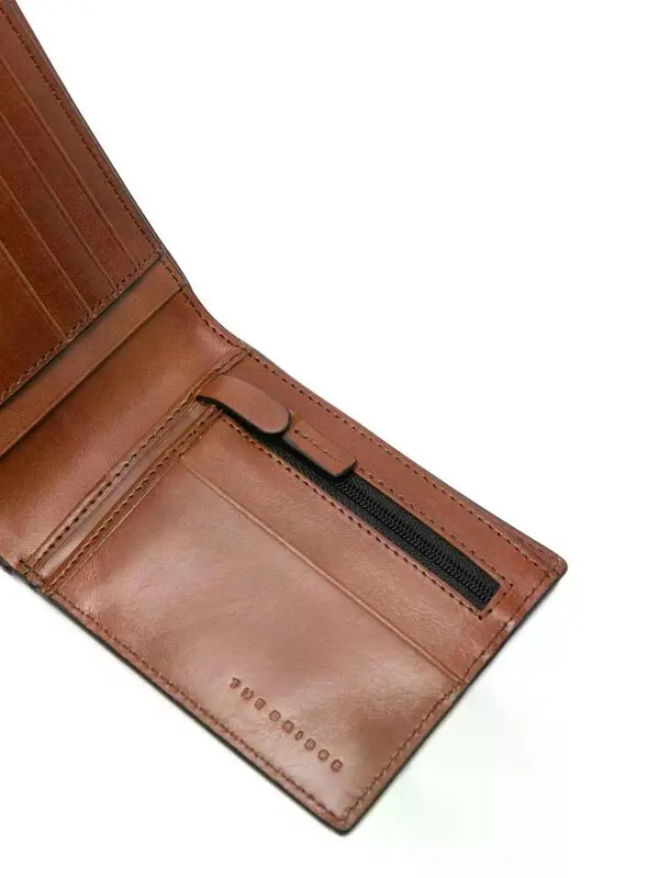 THE BRIDGE Leather Wallet