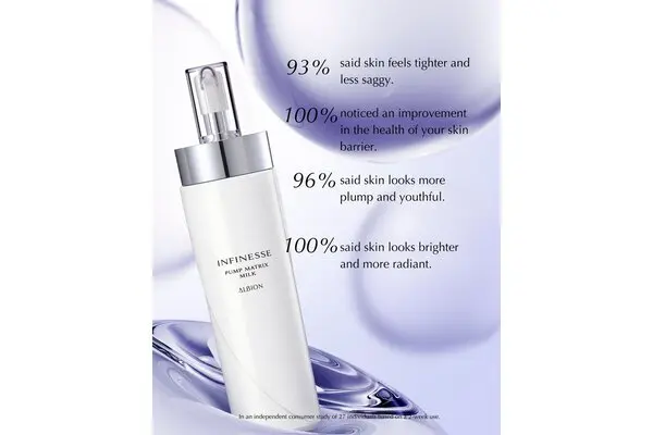 ALBION Infinesse Pump Matrix Milk - 200 G