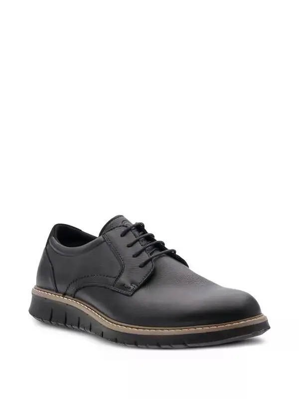 ARA Leandro Leather Lace-up Derby Shoes