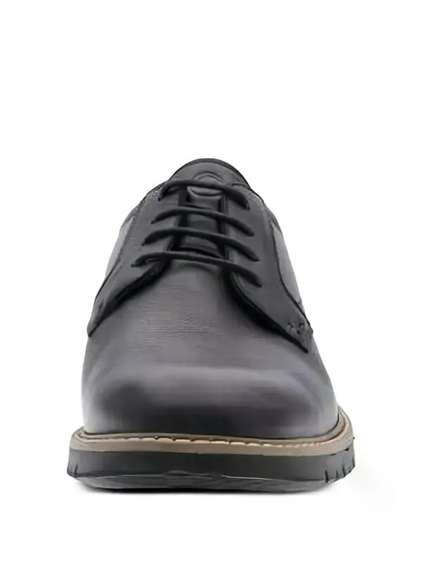 ARA Leandro Leather Lace-up Derby Shoes