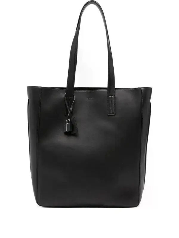 TOM FORD Padlock-charm Tote - Black