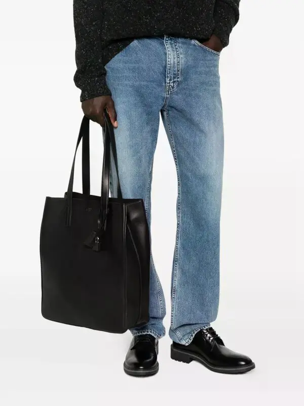 TOM FORD Padlock-charm Tote - Black