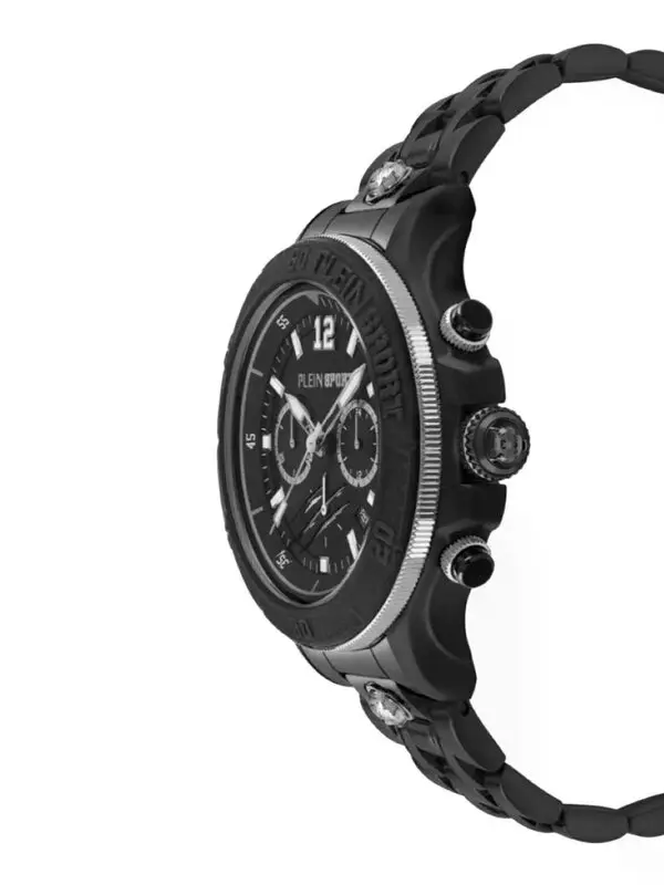 PLEIN SPORT Warrior Tech 48mm Chronograph Watch