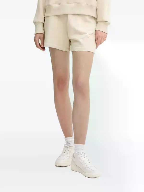 Armani Exchange Embroidered Drawstring Shorts