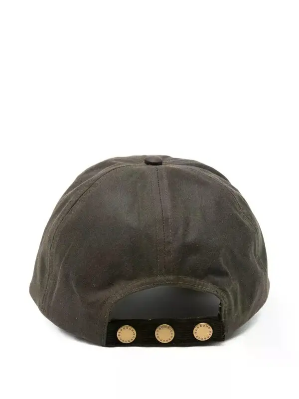 Barbour Corduroy Panelled Cap