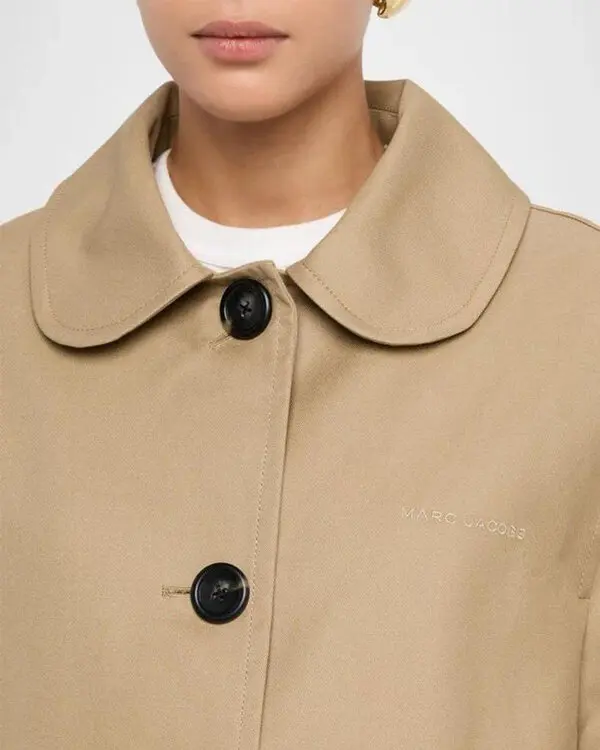 Marc Jacobs The Knee Length Trench Coat - Beige