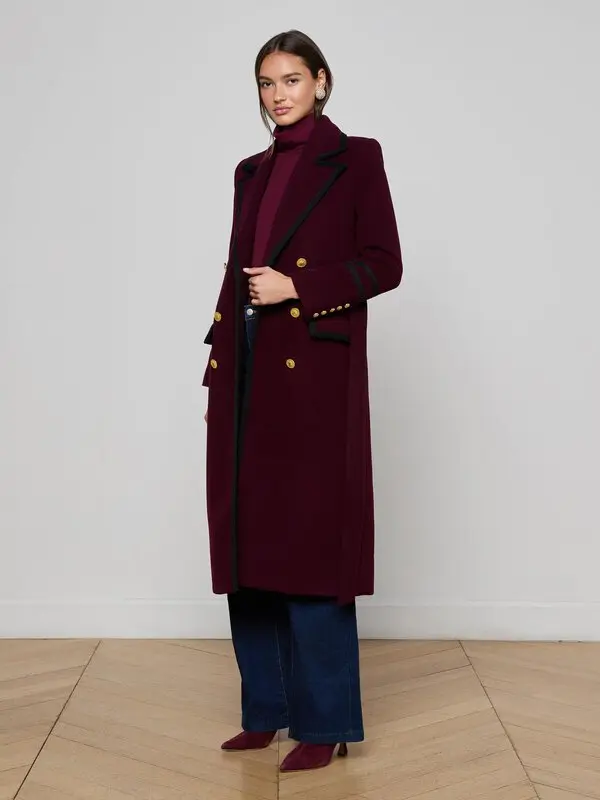 L'Agence Irene Long Coat