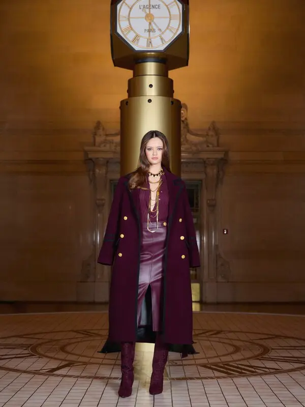 L'Agence Irene Long Coat