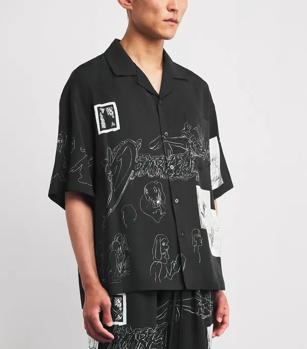 DOMREBEL Cotton Assemblage Shirt