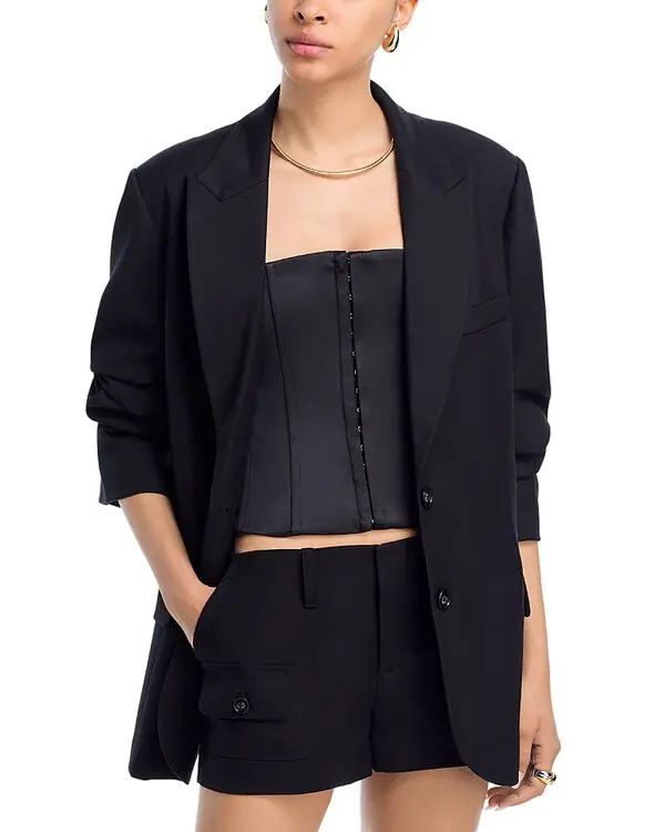 GUIZIO Oversized Blazer