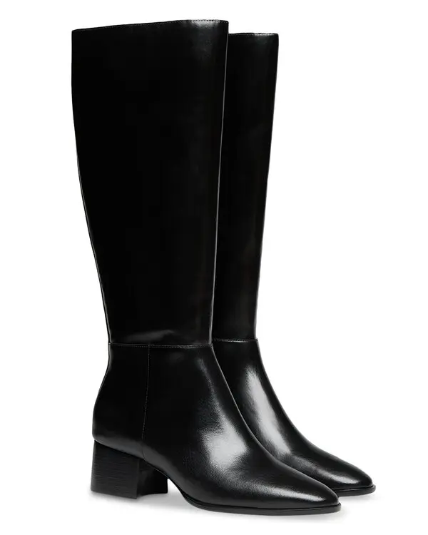 REFORMATION Gilly Knee High Leather Boots