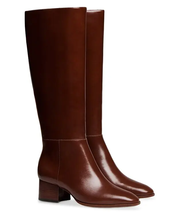 REFORMATION Gilly Leather Boots