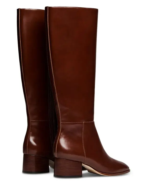 REFORMATION Gilly Leather Boots