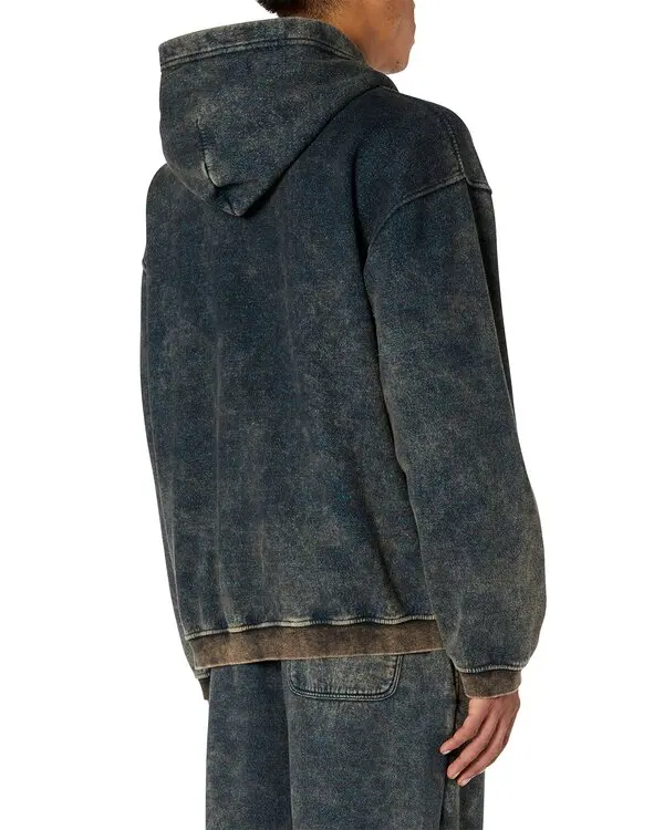 DIESEL® S-kai Stretch Hooded Sweatshirt