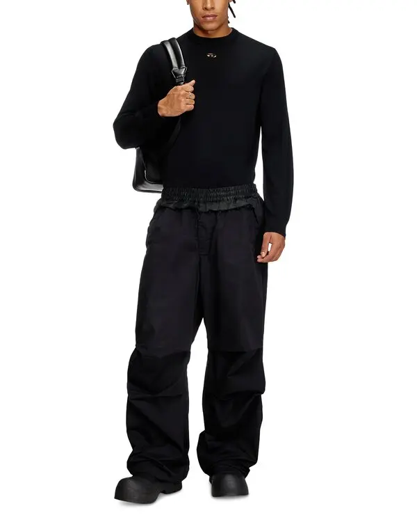 DIESEL® Valiam Crewneck Wool Sweater