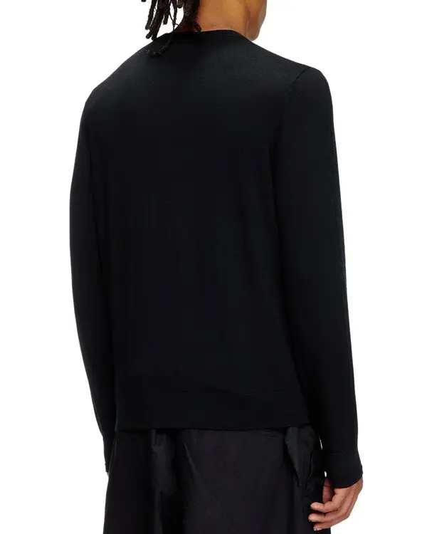 DIESEL® Valiam Crewneck Wool Sweater