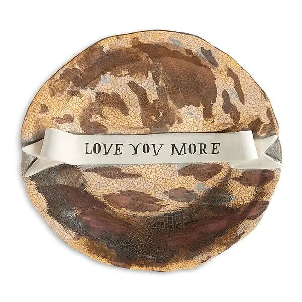 L'Objet Ruan Hoffmann Love You More Ribbon Plate - No Color