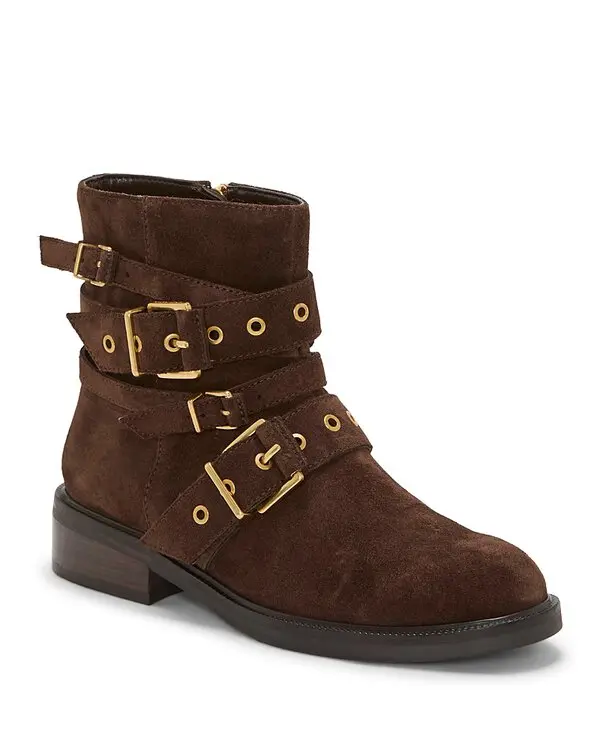 Vince Camuto Arielle Booties - Brownie