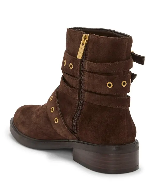 Vince Camuto Arielle Booties - Brownie