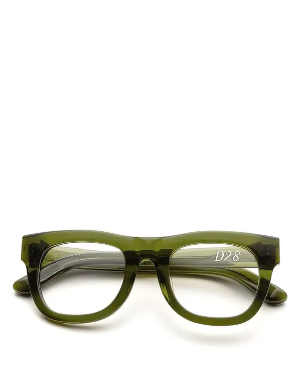 CADDIS D28 Eyeglasses, 50 Mm - Heritage Green