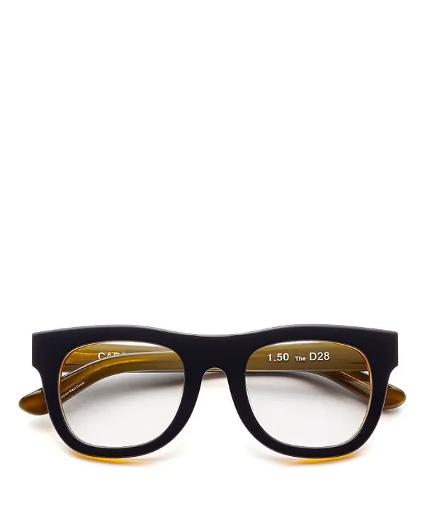 CADDIS D28 Eyeglasses, 50 Mm - Texas Tea