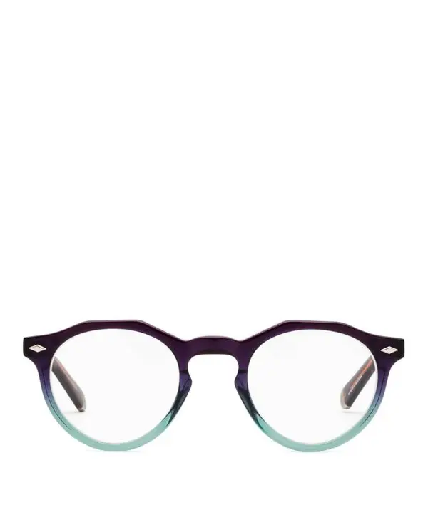 CADDIS Dogleg Reading Glasses, 48 Mm - Voodoo