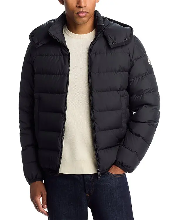Moncler Montbrocq Down Jacket - Black