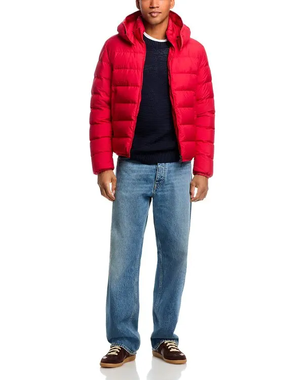 Moncler Montbrocq Puffer Jacket - Jester Red