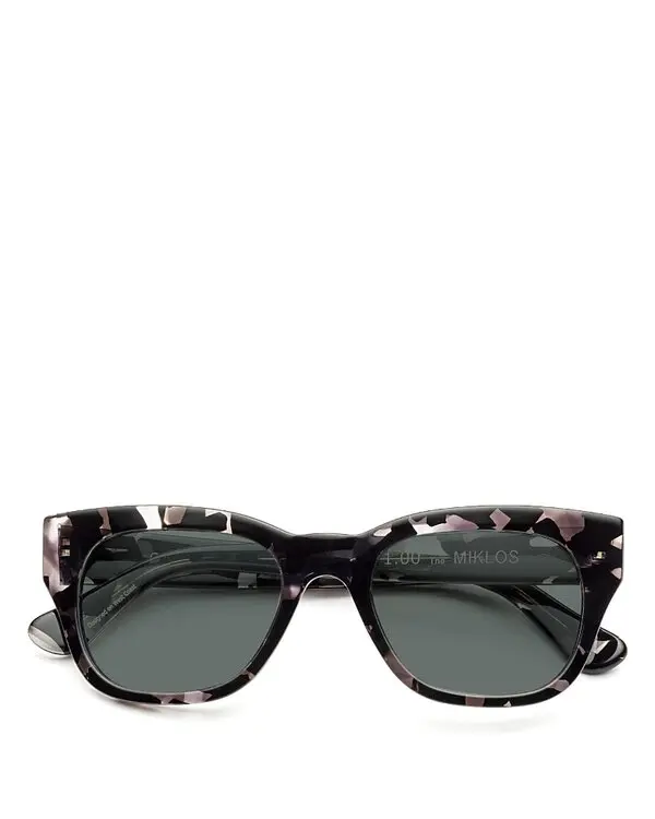 CADDIS Miklos Polarized Sunglasses 52 Mm - Black Tortoise - Polarized Gray