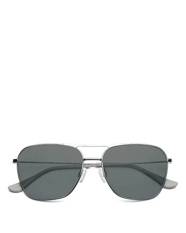CADDIS Hooper Polarized Sunglasses 57 Mm - Polished Gunmetal - Polarized Gray