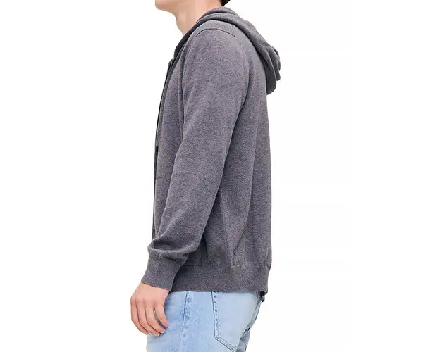 DL1961 Cotton And Cashmere Zip Hoodie