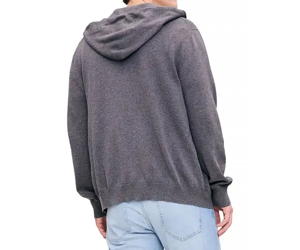 DL1961 Cotton And Cashmere Zip Hoodie