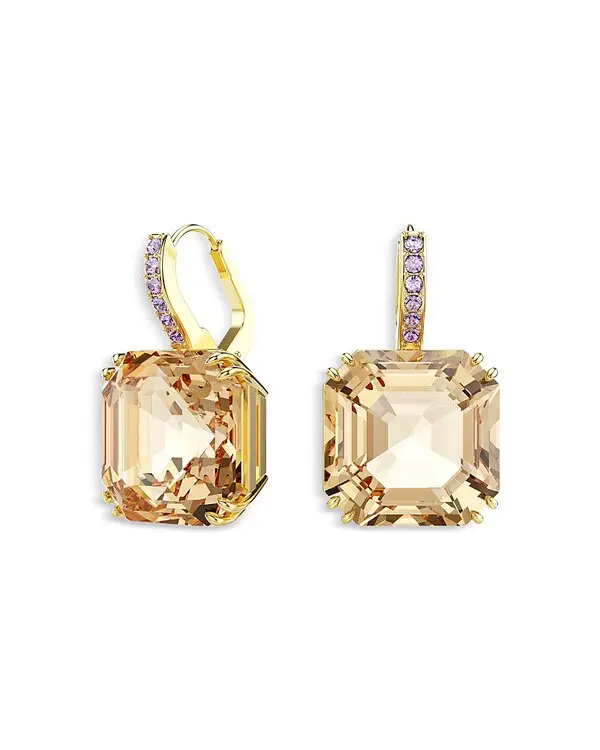 SWAROVSKI Millenia Drop Earrings - Silver