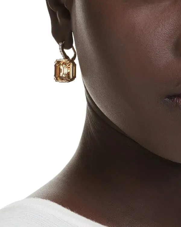 SWAROVSKI Millenia Drop Earrings - Silver