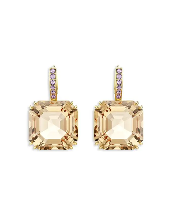 SWAROVSKI Millenia Drop Earrings - Silver