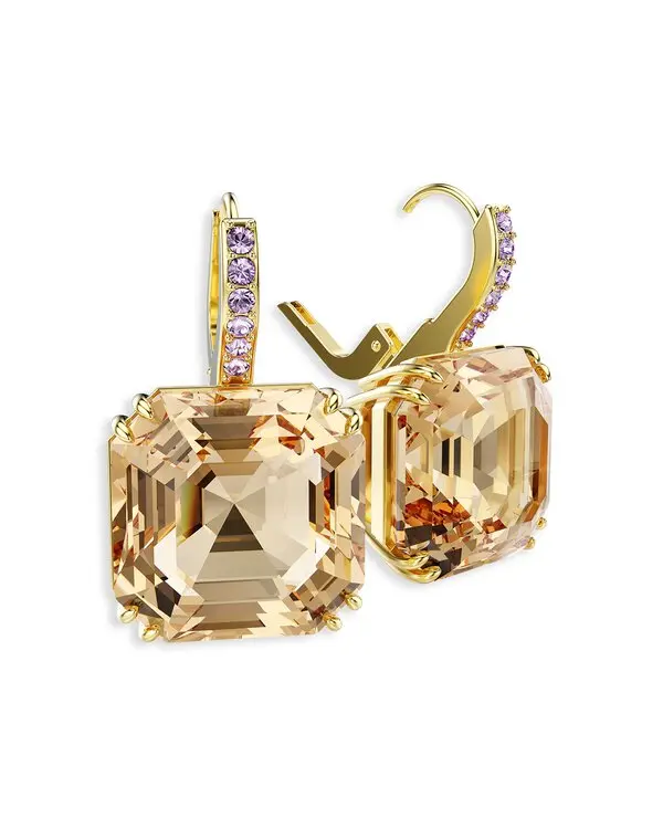 SWAROVSKI Millenia Drop Earrings - Silver