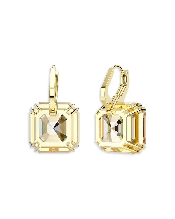 SWAROVSKI Millenia Drop Earrings - Silver