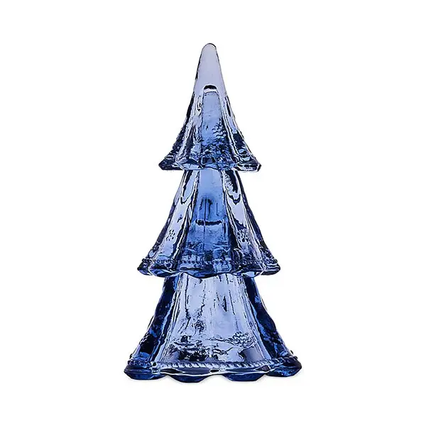 JULISKA Berry & Thread 9.5 3 Piece Stackable Tree Set - Navy