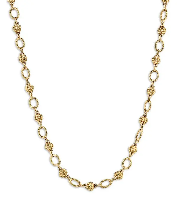 CAPUCINE DE WULF Berry & Bead Chain Necklace - Gold