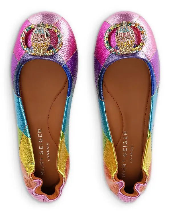 Kurt Geiger Chelsea Ballet Flats