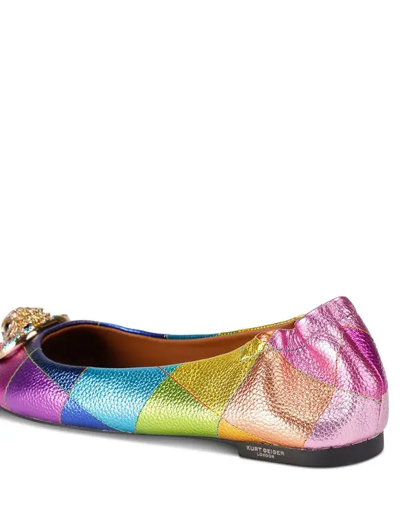 Kurt Geiger Chelsea Ballet Flats