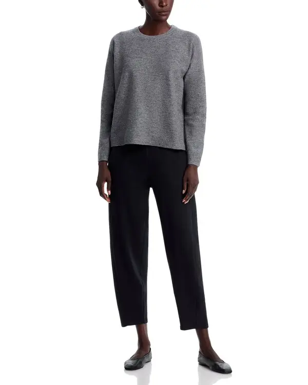 Eileen Fisher Wool Crewneck Sweater