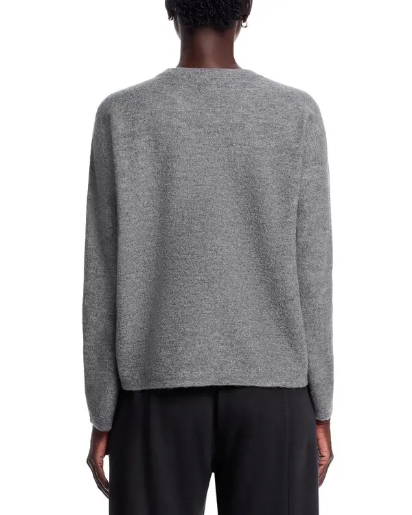 Eileen Fisher Wool Crewneck Sweater