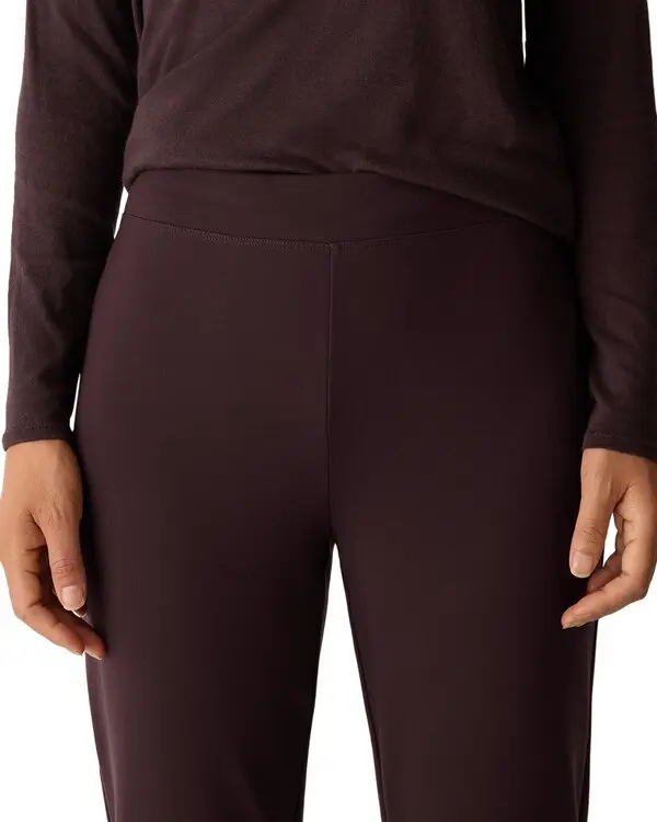 Eileen Fisher Slim Ankle Length Pants - Casis