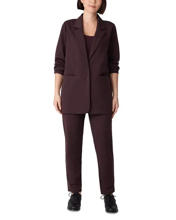 Eileen Fisher Slim Ankle Length Pants - Casis