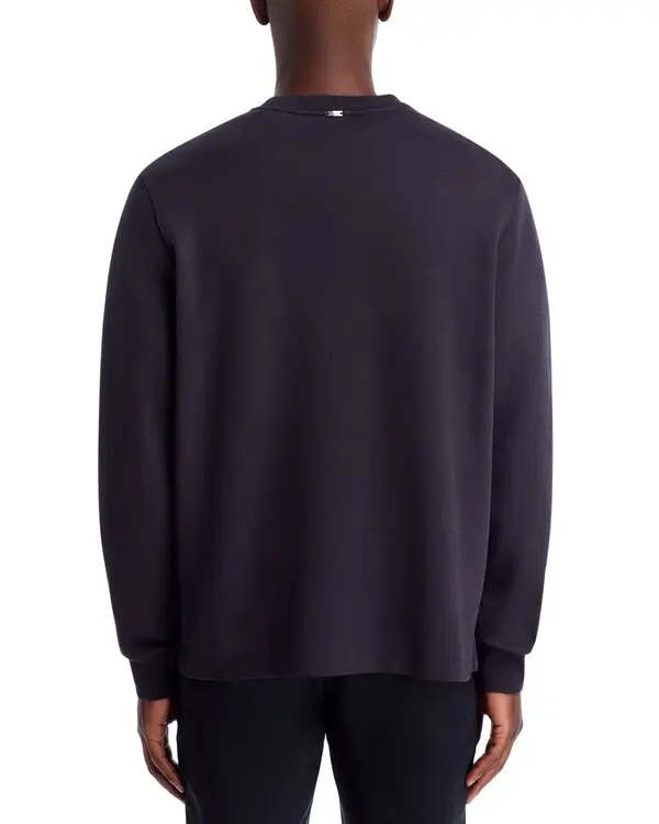 Herno Interlock Pocket Sweatshirt