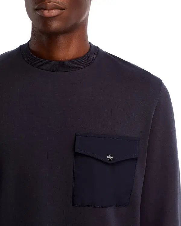 Herno Interlock Pocket Sweatshirt
