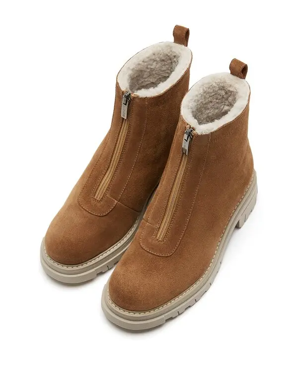 La Canadienne Delta Zip Ankle Boots
