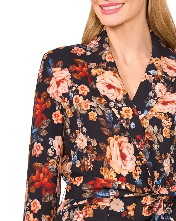 Ted Baker London Single Breasted Floral Blazer
