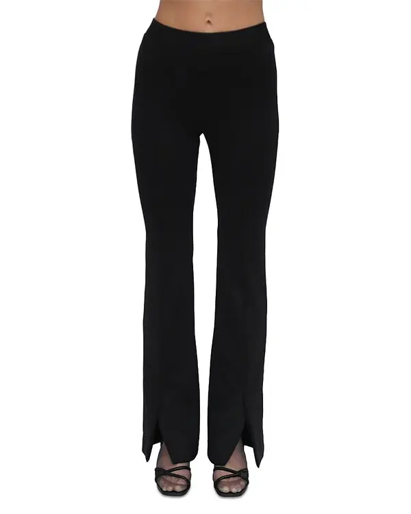 Rosetta Getty Split Vent Slim Pants